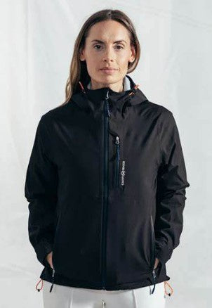 Henri Lloyd Women's MAV-Lite Shell Jacket - Black Waterproof Outerwear ...