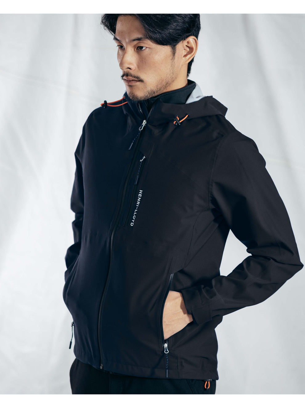 Henri Lloyd Mav-Lite Jacket Black | Waterproof Sailing Jacket – Marine ...