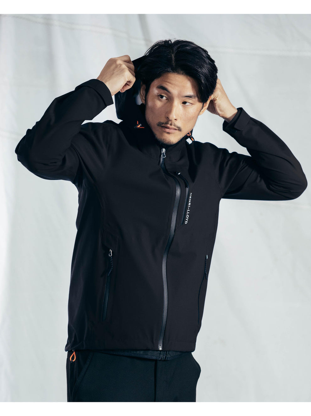 Henri Lloyd Mav-Lite Jacket Black | Waterproof Sailing Jacket – Marine ...