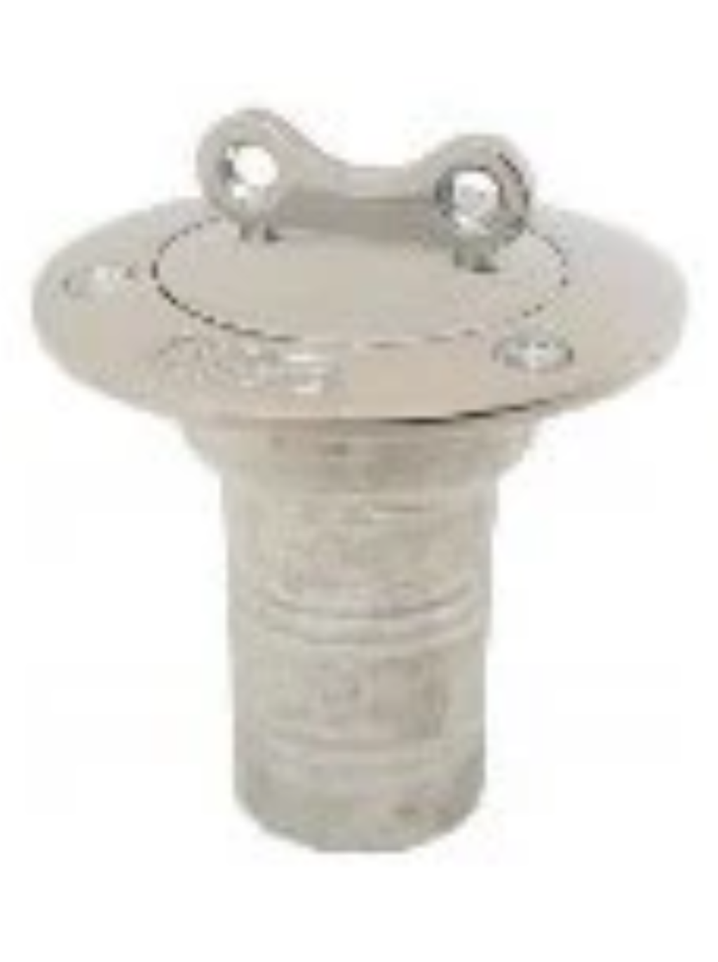 50 mm 316 Stainless Waste Deck Filler – Marine Tank Lid – Marine Outlet