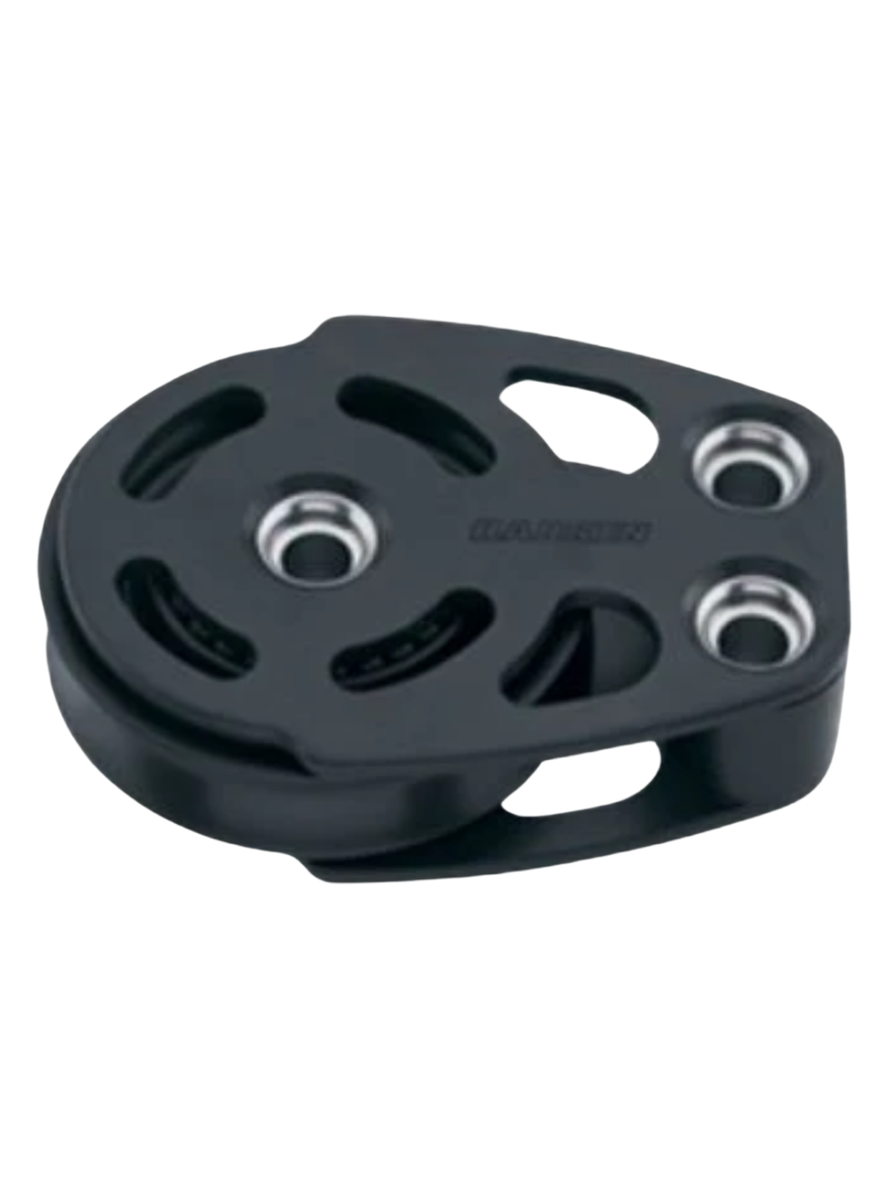 Harken 75mm Aluminum ESP Foot Block High-Load Sailing Block – Marine Outlet