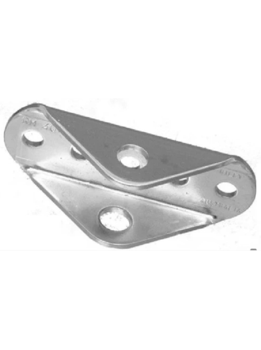 Riley Gudgeon Transom 9.4D Holes 12 GA – Boat Transom Fitting – Marine ...