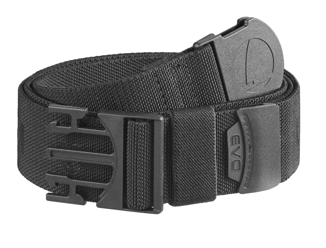 MUSTO STRETCH BELT - BLACK – Marine Outlet