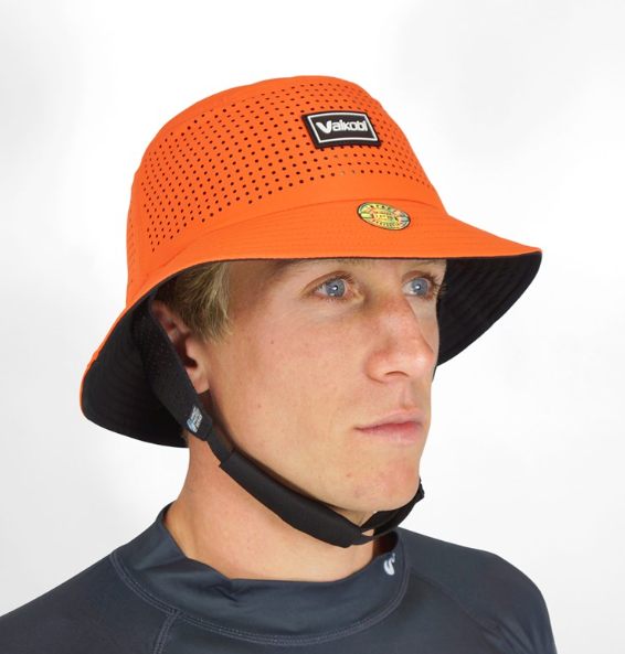 VAIKOBI BUCKET BUMP HAT - ORANGE – Marine Outlet