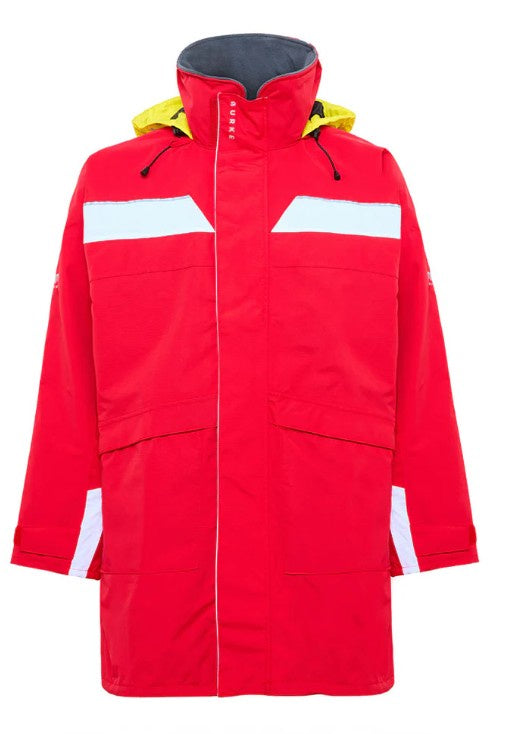 BURKE BASS 3/4 JACKET - RED – Marine Outlet