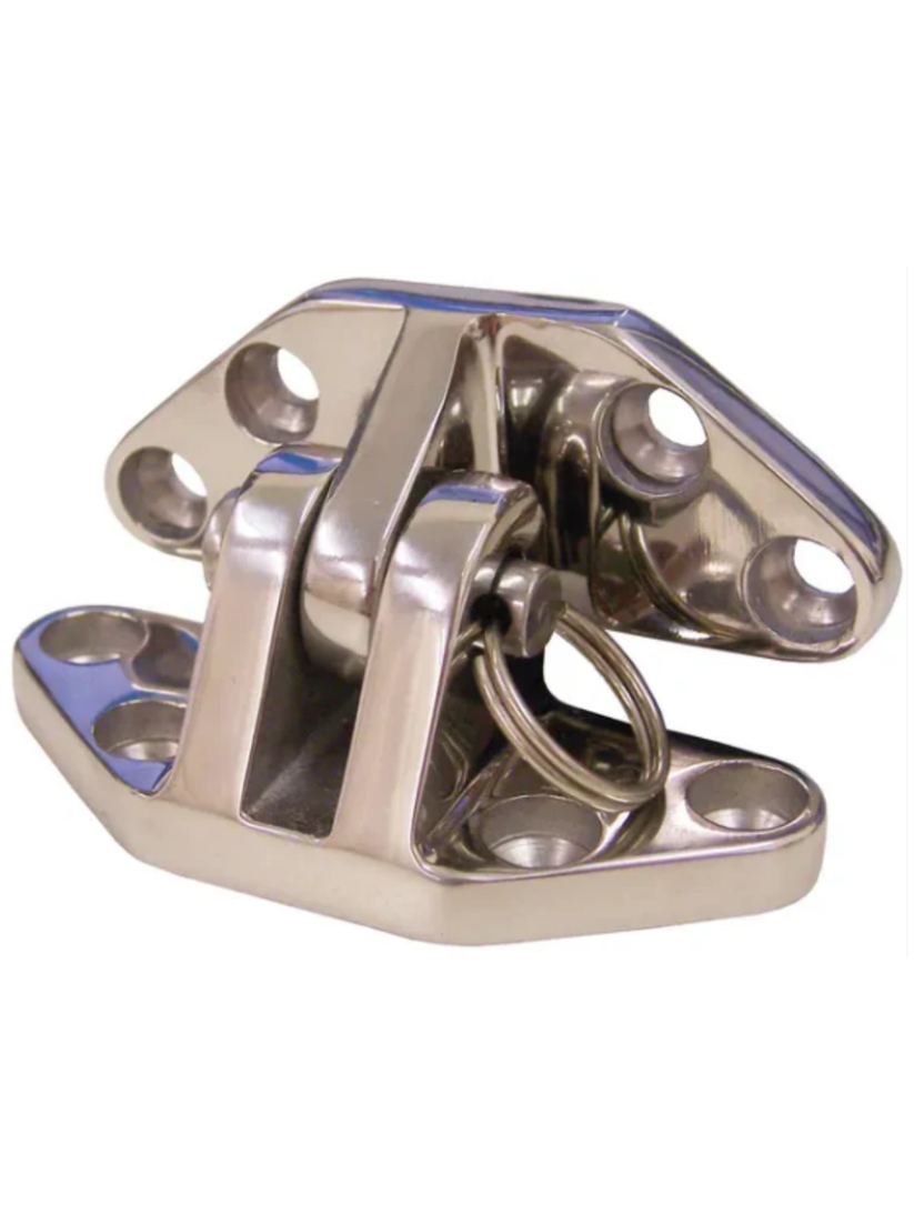 Stainless Steel 63×75 mm Angle Hatch Hinge – Marine Boat Hardware ...