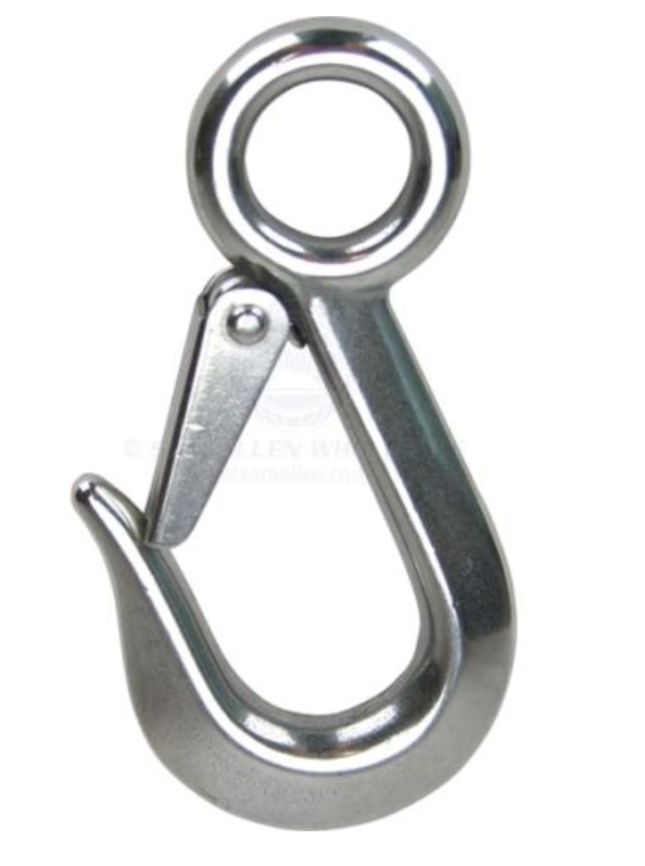 100MM CARGO SNAP HOOK - 316G STAINLESS – Marine Outlet