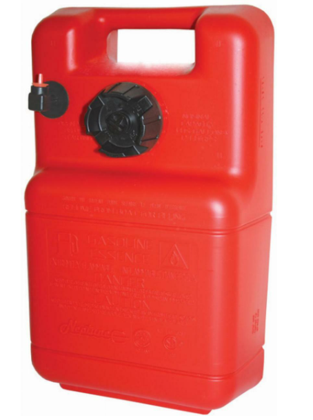 Neptune 11.7L Marine Fuel Tank – Portable Boat Petrol Tank – Marine Outlet