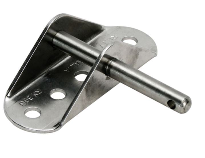 Riley PINTLE TRANSOM 8X40mmPIN 14GAU – Marine Outlet