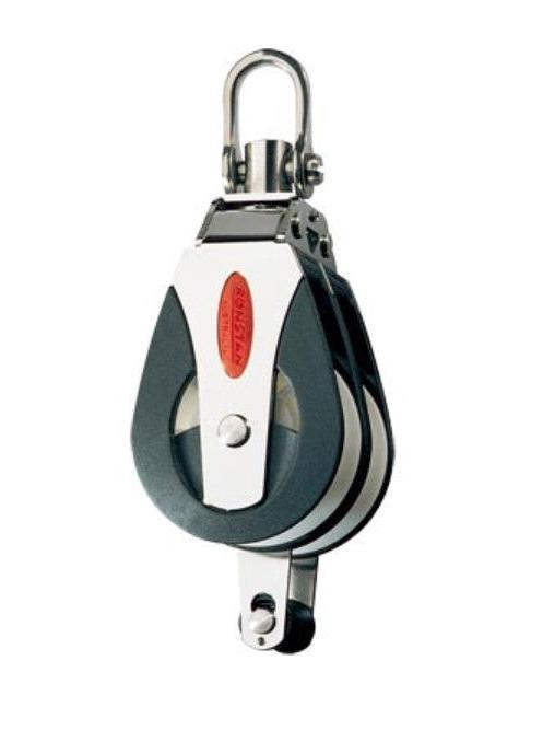 RONSTAN SERIES 50 AP DOUBLE BLOCK WITH BECKETT – Marine Outlet