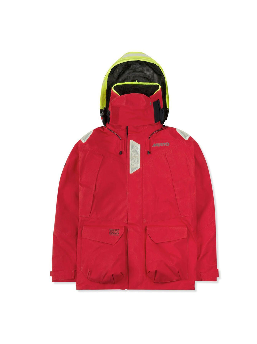 MUSTO HPX GORE-TEX JACKET - RED – Marine Outlet