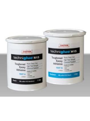Techniglue-HP R15 Resin 500ml - Strong Epoxy Adhesive | Marine Outlet