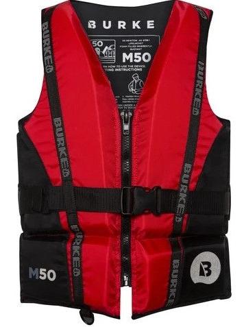 BURKE M50 Level 50 PFD Lifejacket - ADULT – Marine Outlet