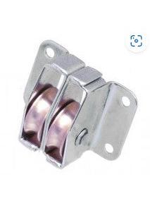 RILEY BRONZE SHEAVE DOUBLE EXIT BLOCK 25X9.5 BRNZ/SH – Marine Outlet