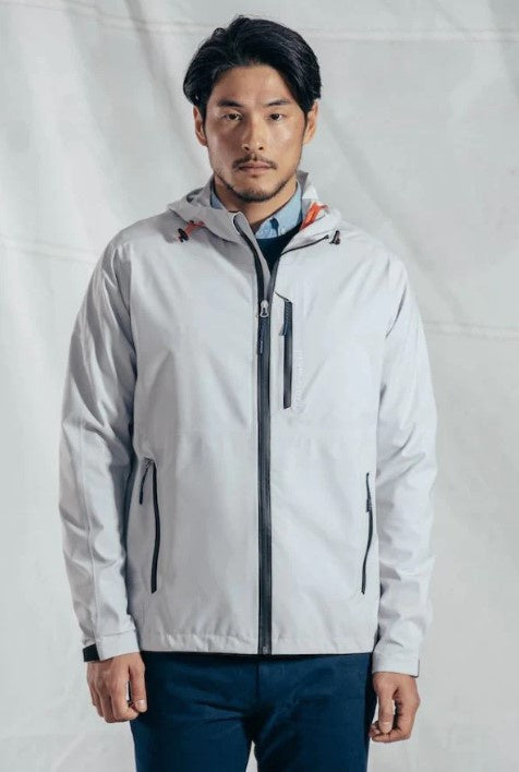 Henri Lloyd Mav-Lite Shell Jacket Ice | Lightweight Sailing Jacket ...