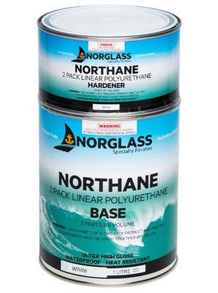 5003 NORTHANE GLOSS 2-PACK POLYURETHANE PAINT - WHITE 2litre - AVAILAB ...