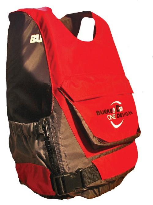 Burke D50 Adult Lifejacket – Level 50 PFD for Boating & Watersports ...